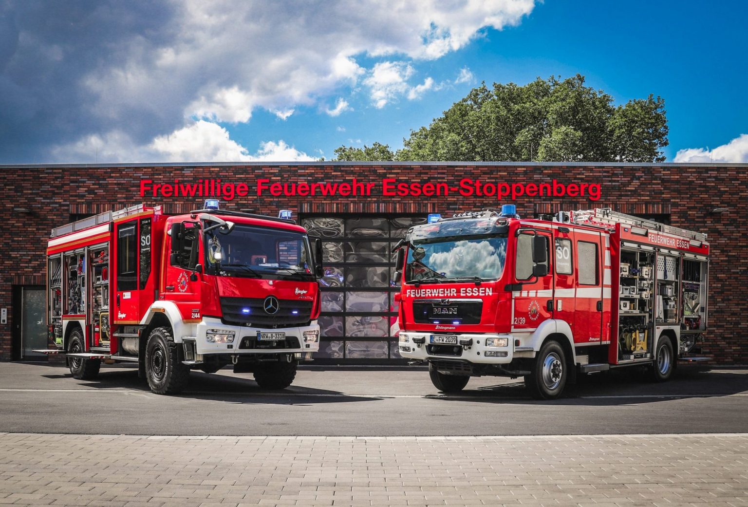 Freiwillige Feuerwehr Essen Stoppenberg